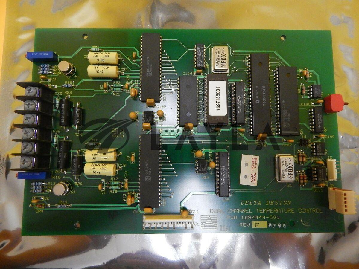 1000000091_172612152791 Delta Design 1684444-501 Dual Channel Temperature Controller Board PCB ...