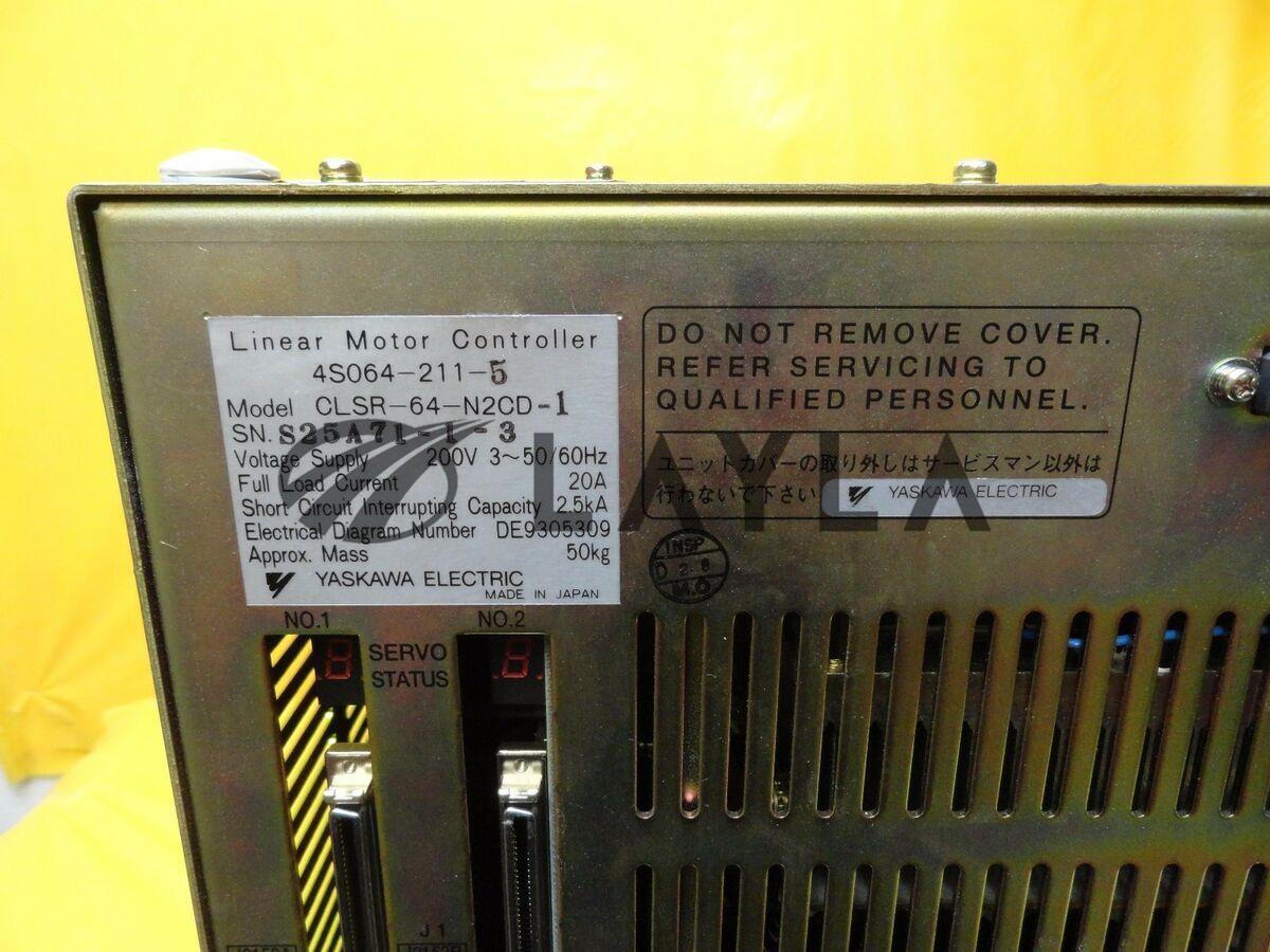 1000000091_172814355344 Yaskawa Linear Motor Controller Nikon 4S064-211 ...