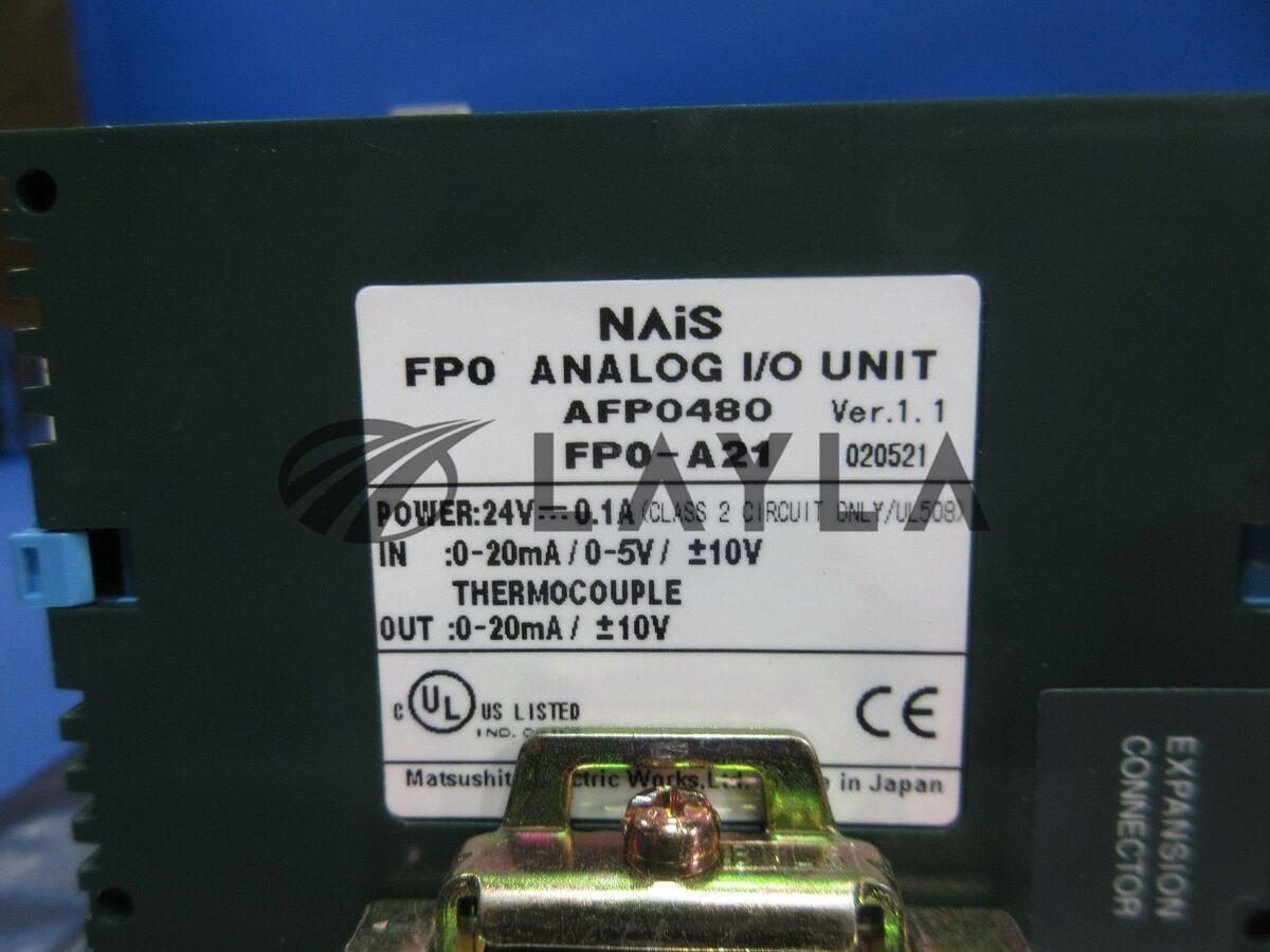 1000000091_173220197692 Matsushita Nais AFP0480 PLC FP0-A21 Vexta ...