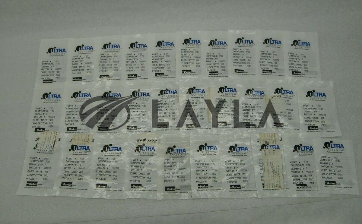 1000000091_173311599528 Parker Seals 2-107 FF350 Ultra Parofluor O-Ring ...