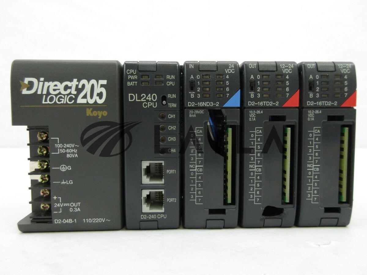 1000000091 173396230753 Automation Direct D2 04b 1 4 Slot Plc Controller Directlogic 205 Koyo