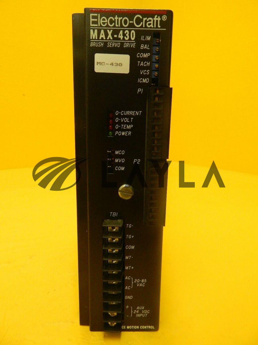 1000000091_173454579751 Brush Servo Drive Electro-Craft Used MC-430 MAX ...