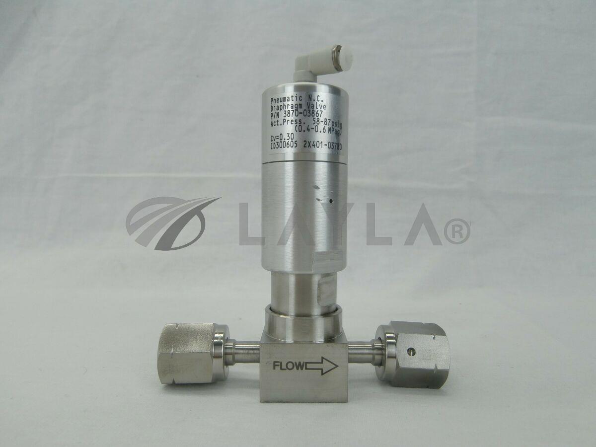 1000000091_173475859708 AMAT Applied Materials 3870-03867 Pneumatic N.C ...