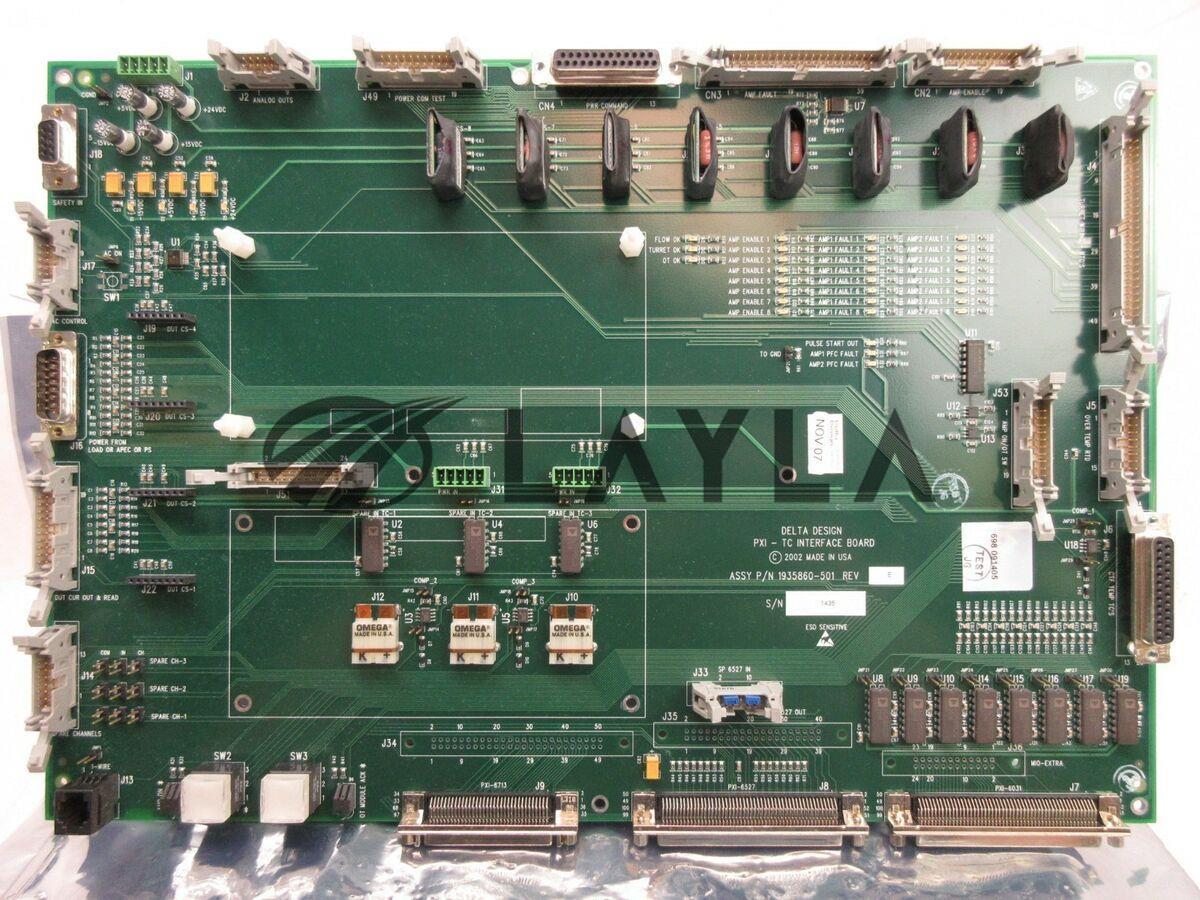 1000000091_173630495626 Delta Design 1935860-501 PXI-TC Interface Board ...