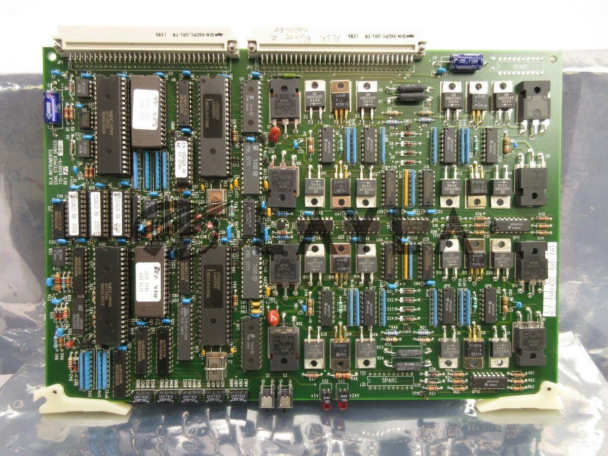 1000000091_173685532487 KLA Instruments 710-650879-20 Dual Stepper Driver PCB Card Rev. E1 ROBOT ...
