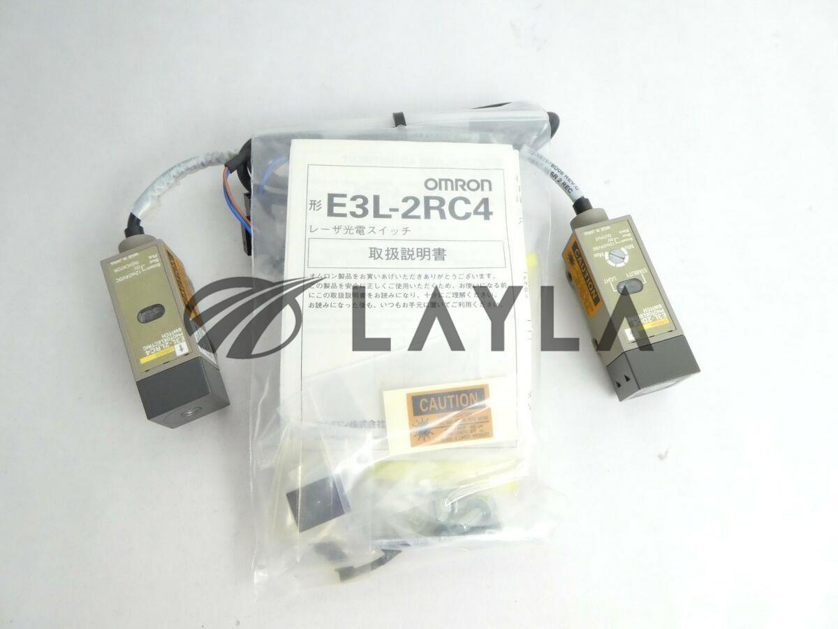 1000000091_173741008493 Wafer Reactor Sensor E3L-2LRC4 E3L-2DC4 ASM 02-187648D06 New E3L-2RC4 ...