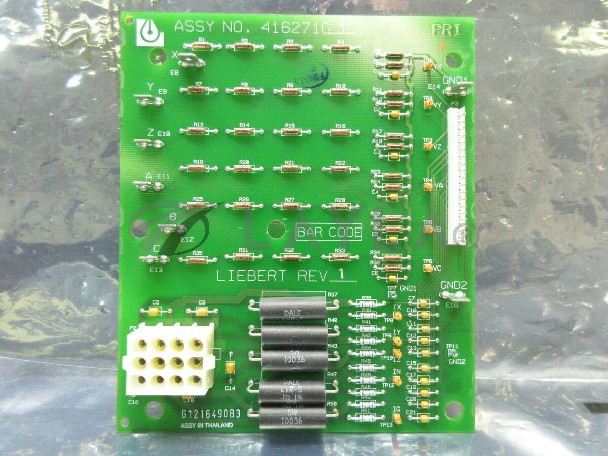 1000000091_173836569022 Liebert 416271G1 Interface Board PCB Rev. 1 Used Working 416271G1 Module ...