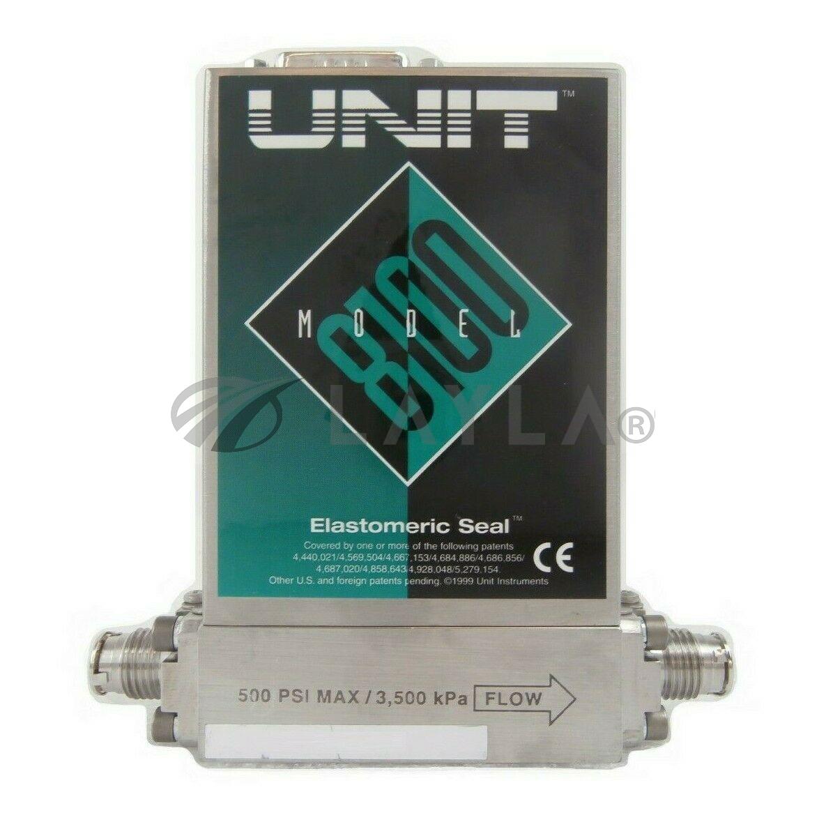 1000000091_174379282211 UNIT Instruments UFC-8100 Mass Flow Controller ...