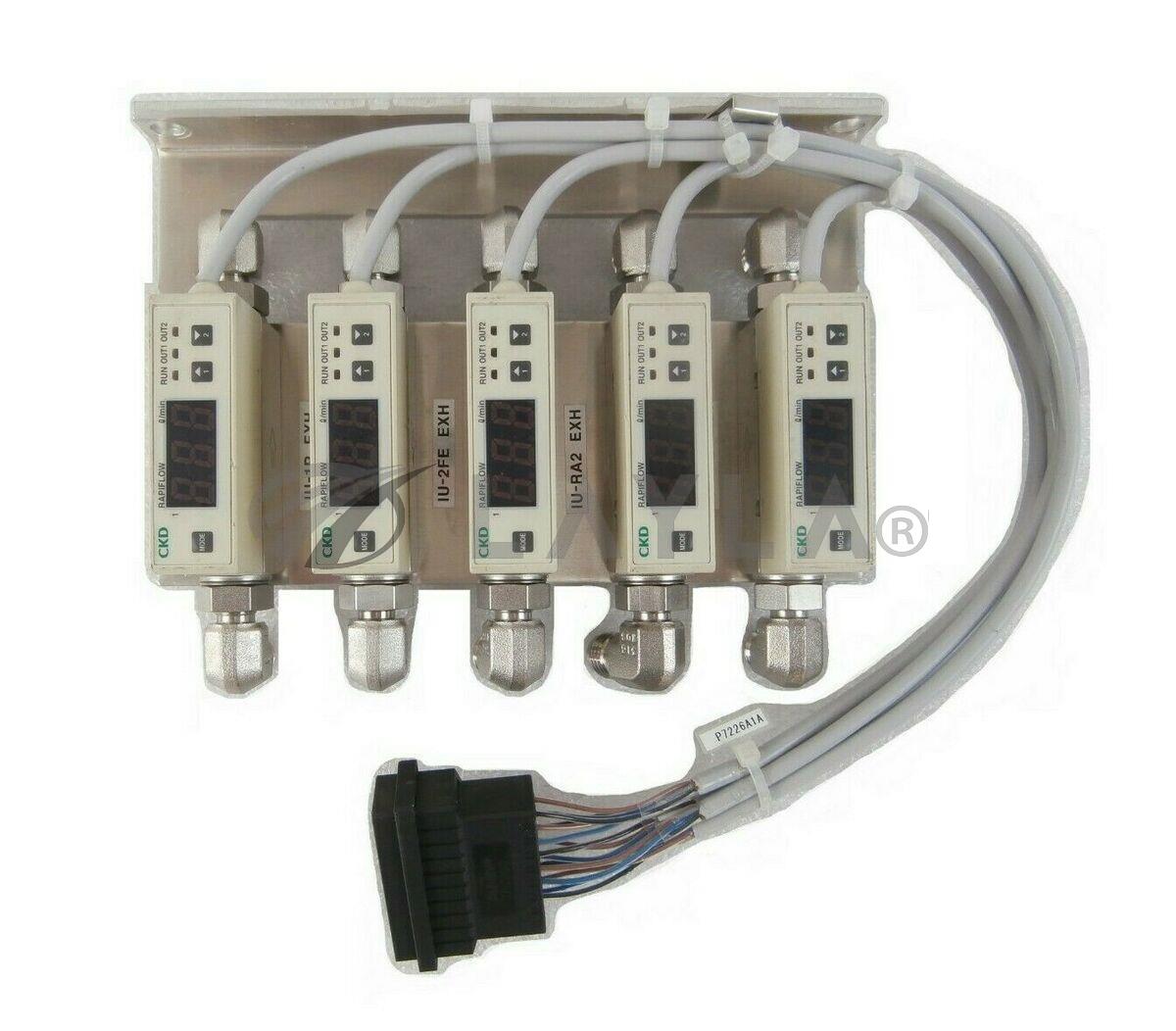 1000000091_174430848338 Nikon 5-Port Pressure Sensor Manifold CKD FSM-N ...