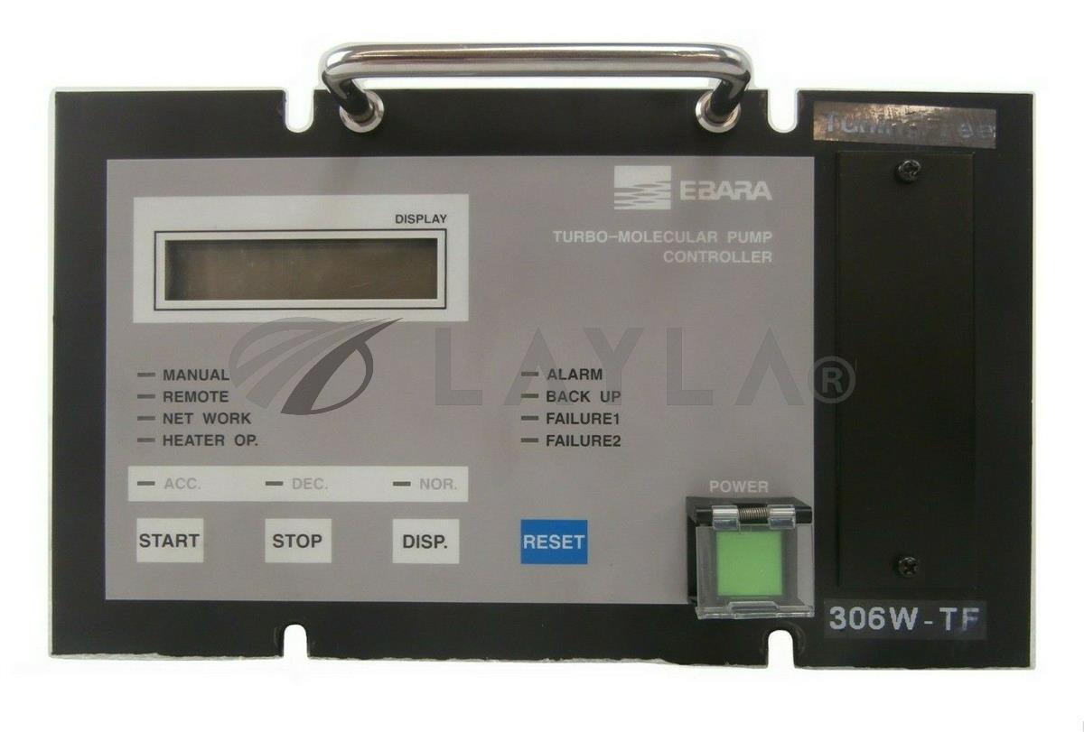 1000000091_174830210252 306 Ebara 306W-TF Turbomolecular Pump ...