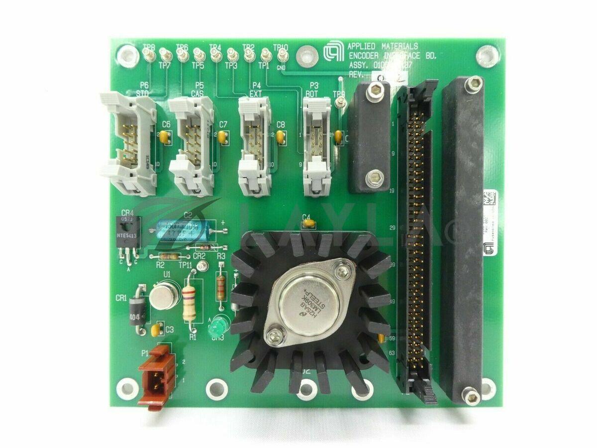 1000000091_174908544141 AMAT Applied Materials 0100-09137 Encoder PCB ...