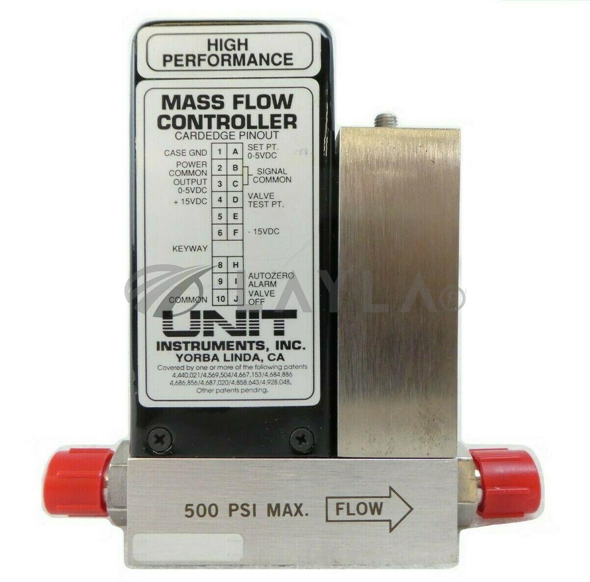 1000000091_174939316643 UNIT Instruments UFC-1100A Mass Flow Controller ...
