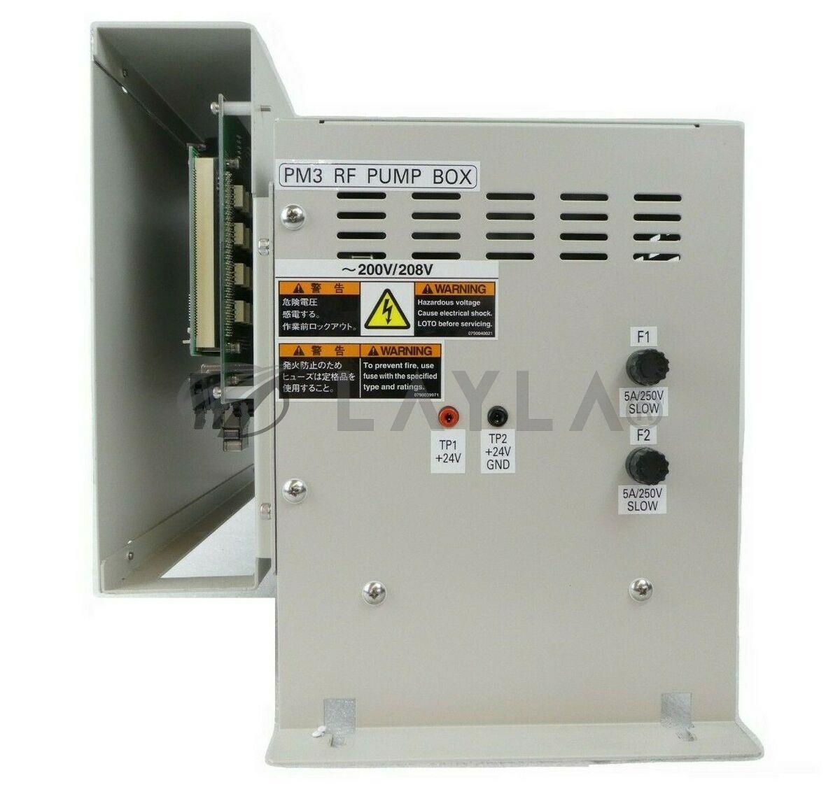 1000000091_175218863720 TEL Tokyo Electron PM3 RF Pump Box Assembly PCB ...