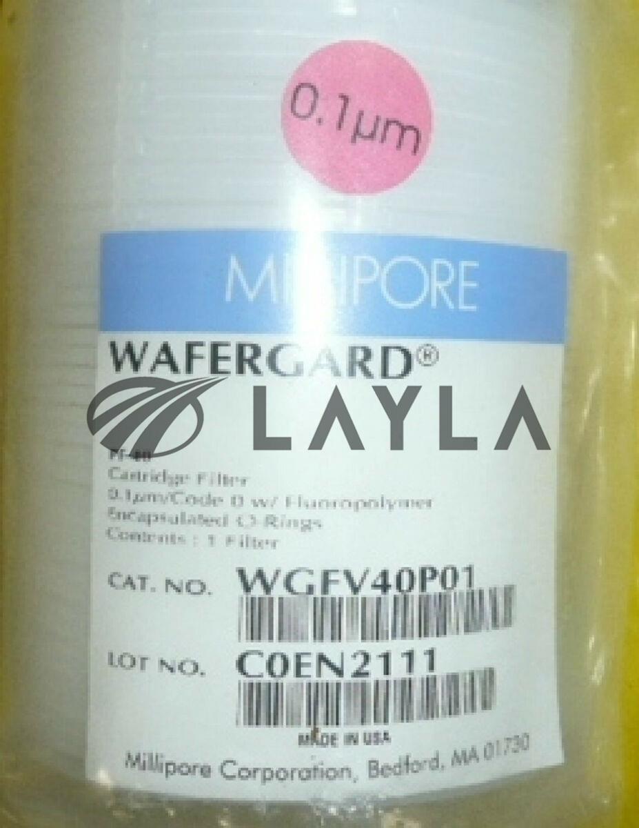 1000000091_380179538369 Millipore WGFV40P01 Wafergard PF-40 Filter New ...