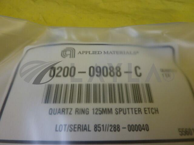 1000000091_380392781814 AMAT Applied Materials 0200-09088-C Quartz Ring ...