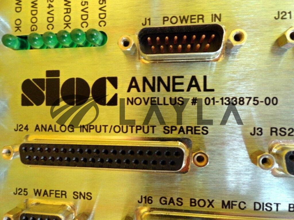 1000000091_380413841249 Novellus 01-133875-00 SIOC Anneal Controller ...