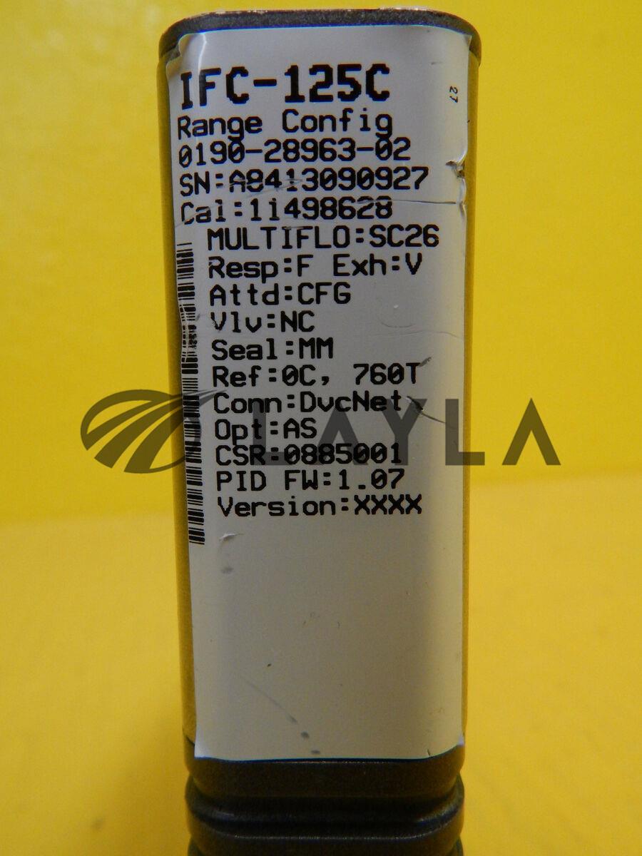 1000000091_380780200724 Celerity IFC-125C Mass Flow Controller AMAT ...