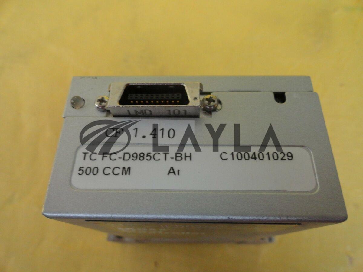 1000000091_380812272726 Aera FC-D985CT-BH Mass Flow Controller FC-D985C 500 SCCM Ar Used FC ...