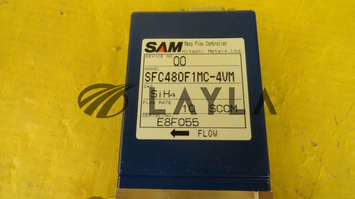 1000000091_380846949052 Mass Flow Controller MFC 10 SCCM SiH4 Used ...