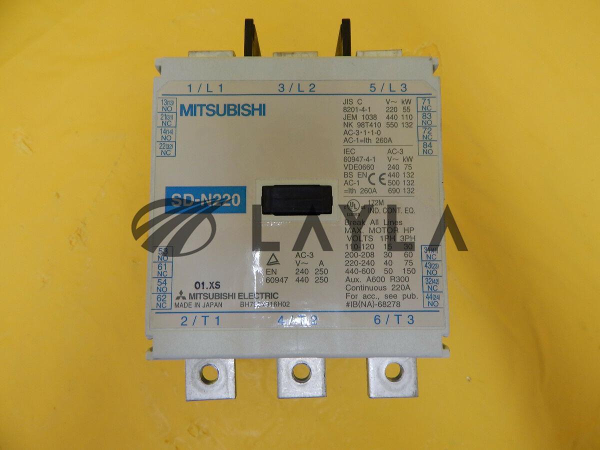 1000000091_381457113070 Mitsubishi SD-N220 Magnetic Contactor 220 Amp ...