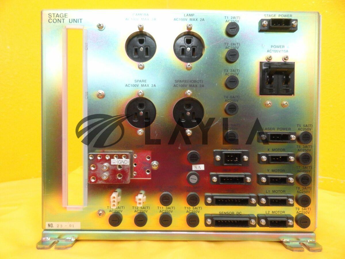 1000000091_381531127248 Hitachi STAGE CONT UNIT Power Supply Relay ...