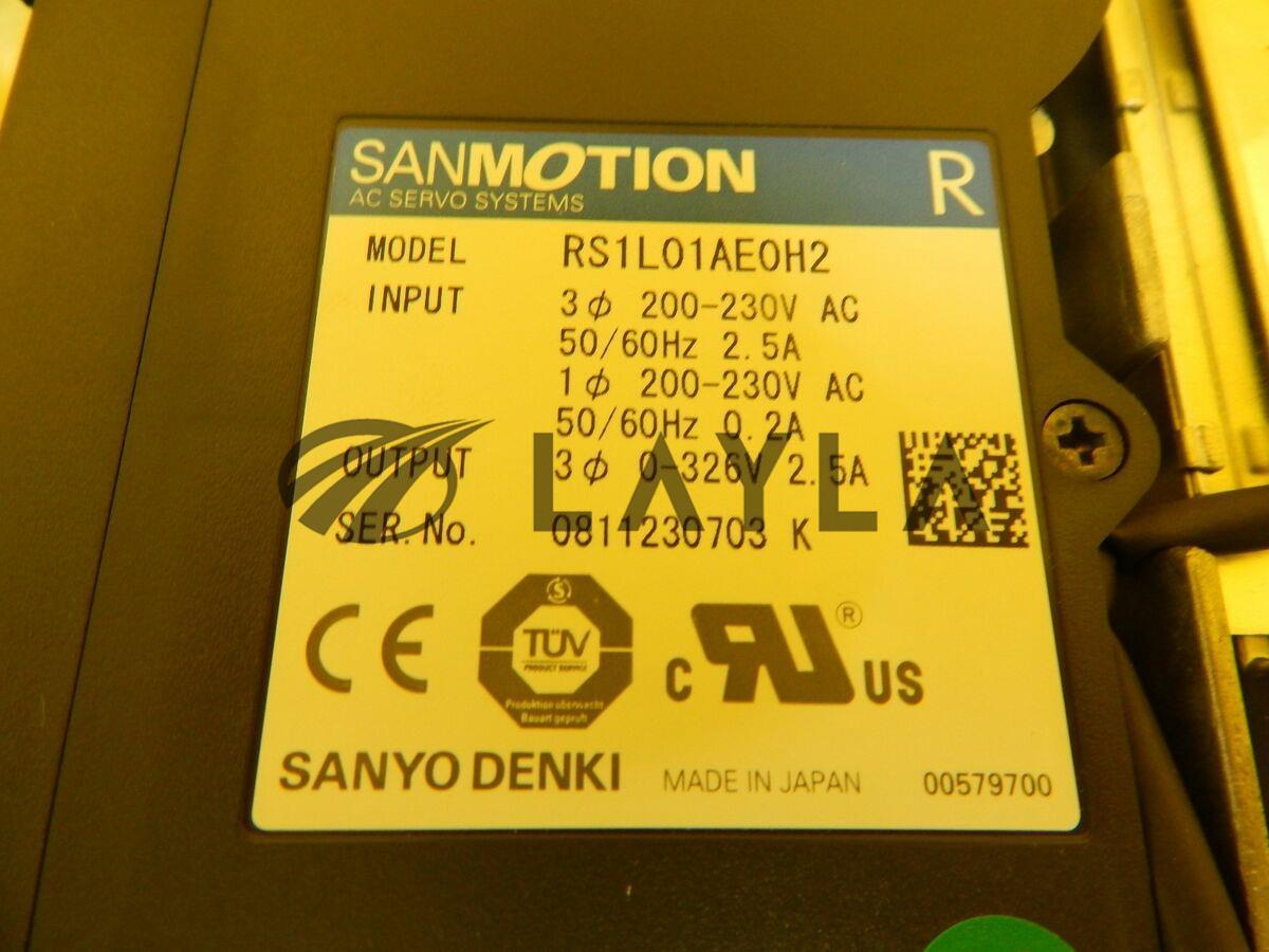 1000000091_381541948918 Sanyo Denki RS1L01AE0H2 AC Servo Driver ...