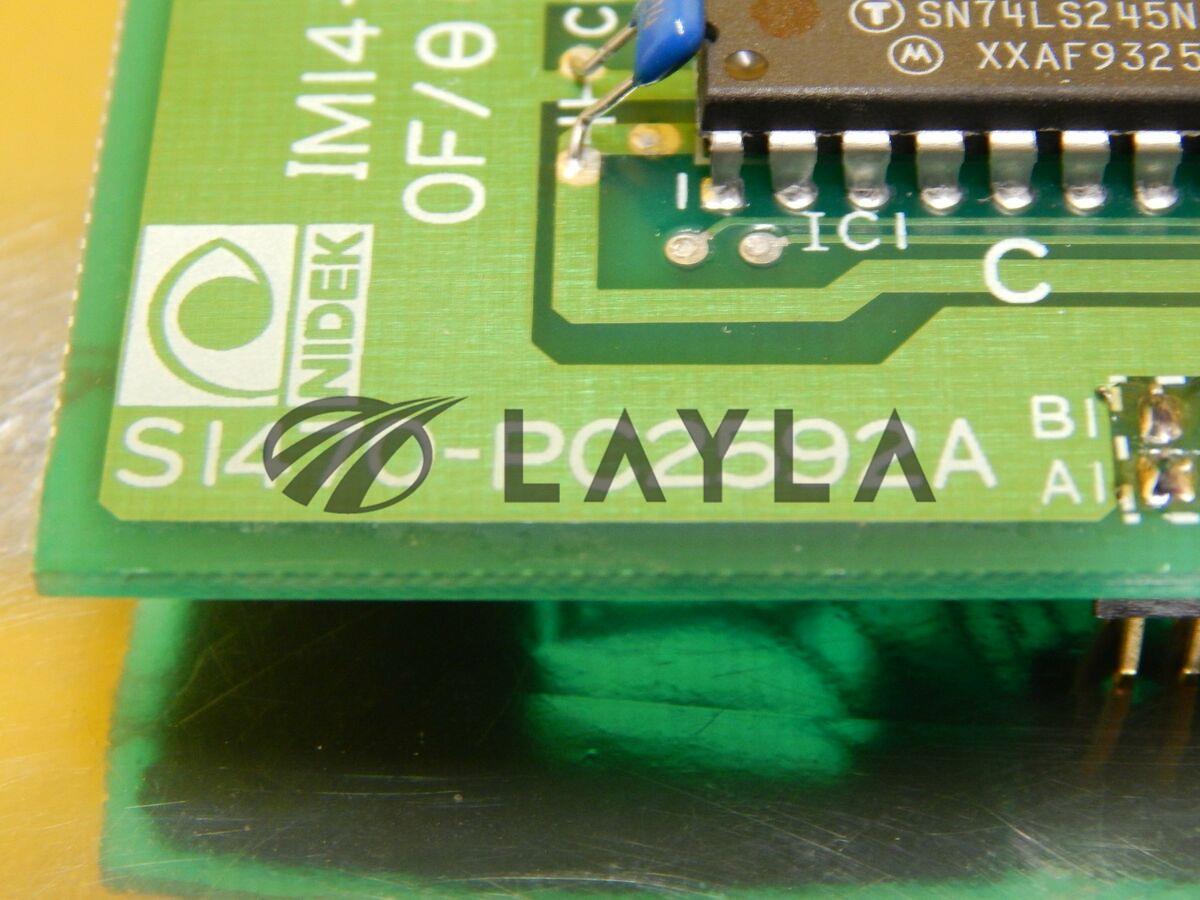 1000000091_381632877196 Nidek S1470-PC2592A Wafer Autoloader PCB Board IM14-MF1 OF/ Used Working ...