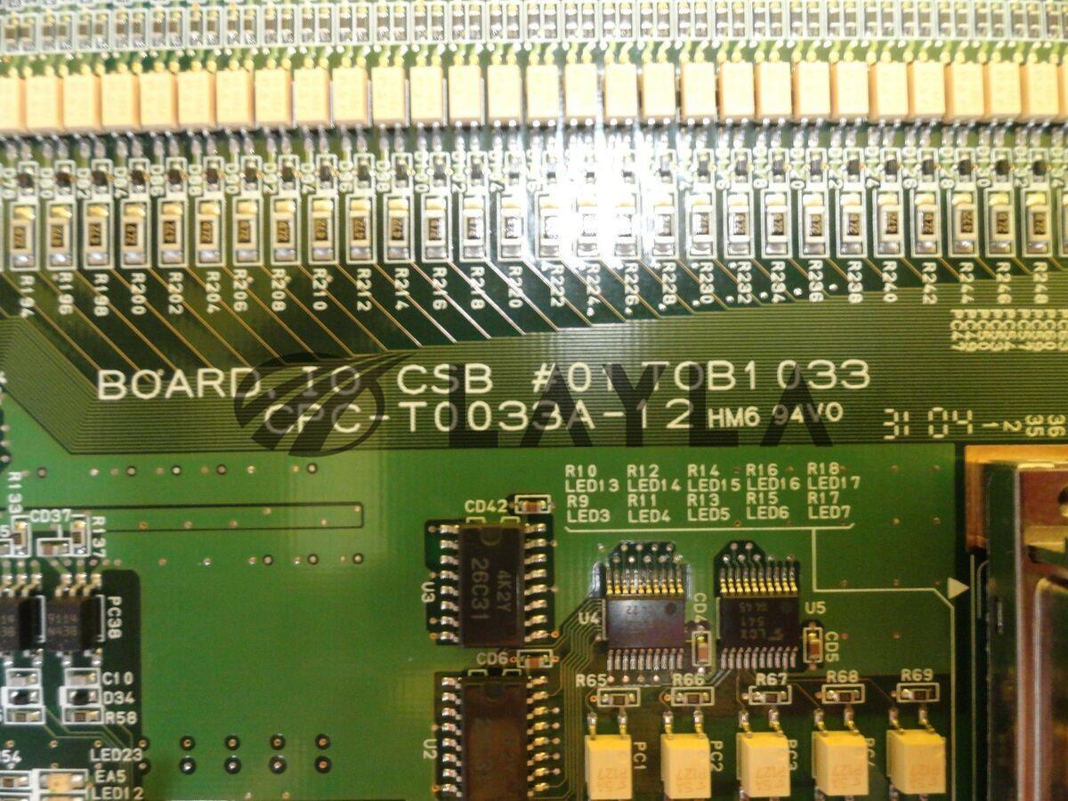 1000000091_381638674148 IO CSB Board HA-012 Assembly Lithius Used CPC ...