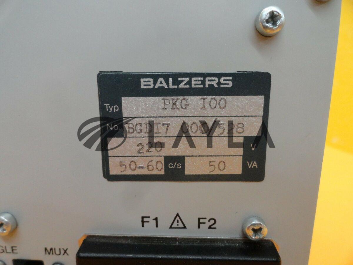 1000000091_381717629483 Balzers BG D17 000 Pirani Cold Cathode Vacuum ...