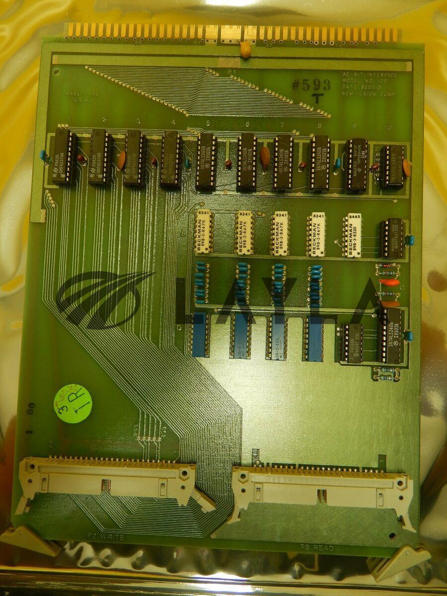 1000000091_381792683175 Semifusion 120 32 Bit Interface PCB Card ...