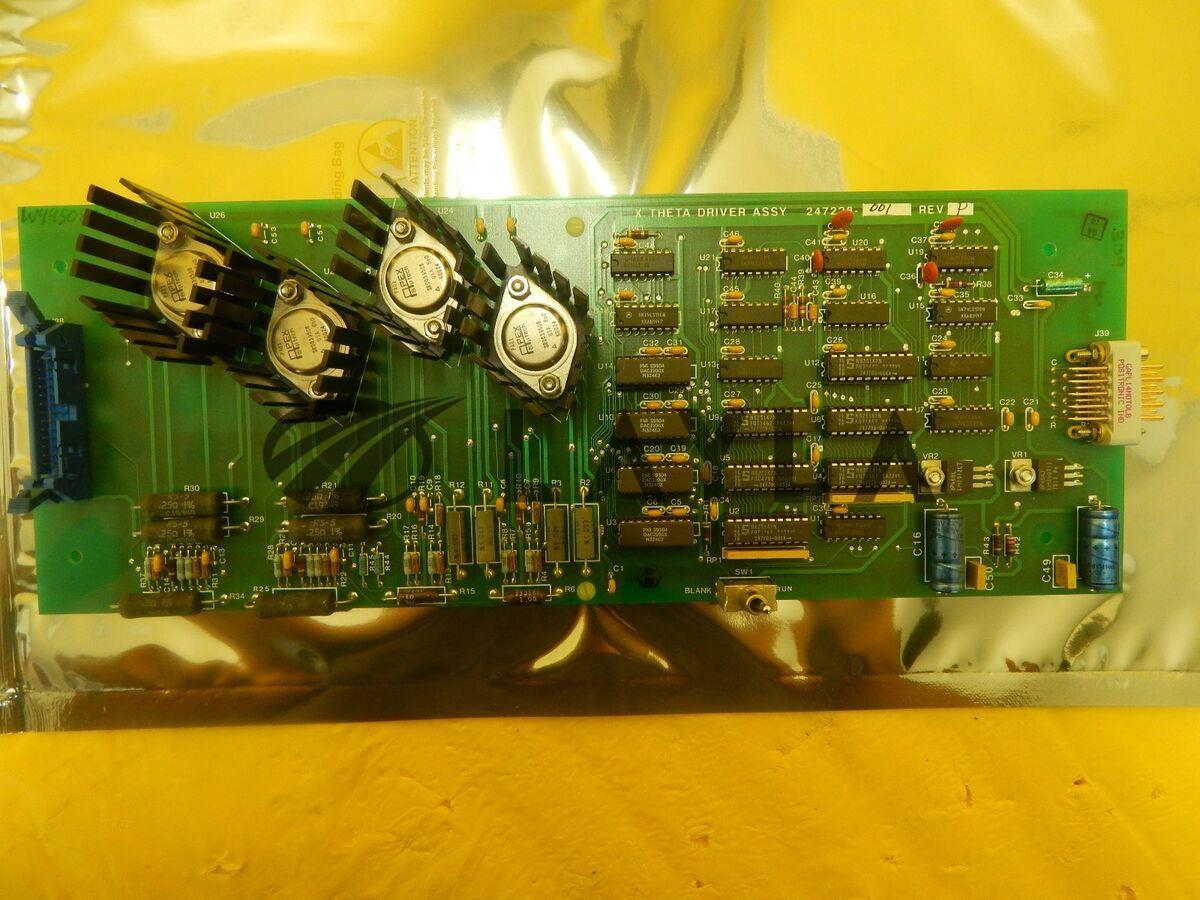 1000000091_381799497867 Electroglas 247228-001 X Theta Driver PCB Card ...