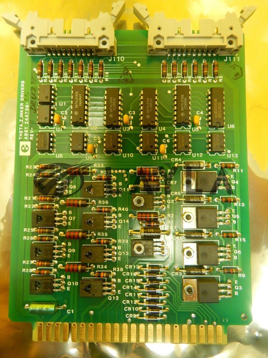 1000000091_381802527273 Electroglas 244736-001 Theta Z Inker Drivers ...