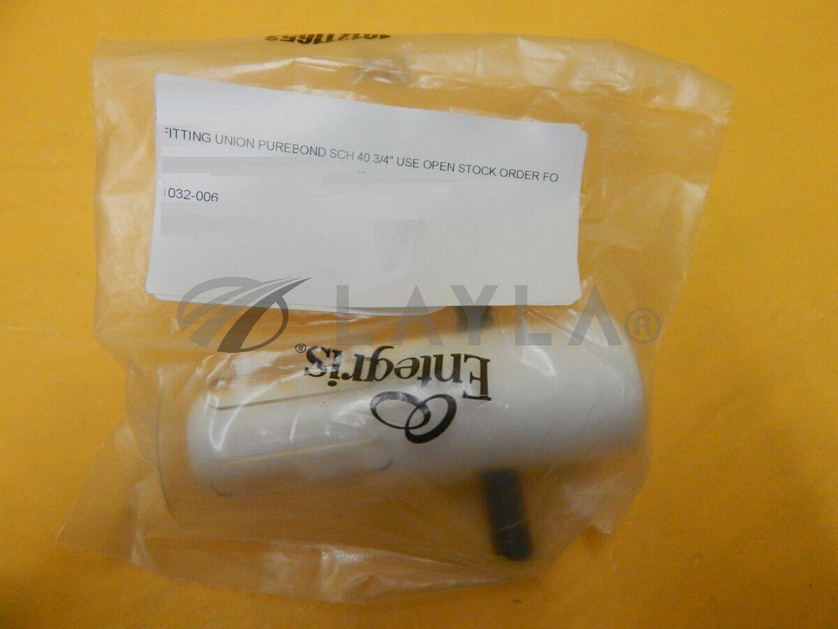 1000000091_381980492058 Entegris 1032-006 Purebond Union Fitting SCH 40 ...