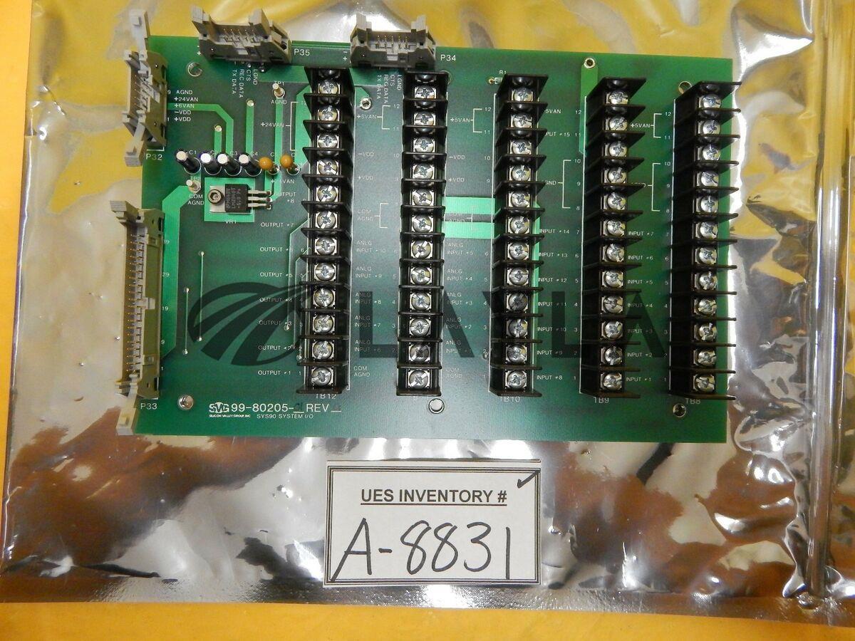 1000000091_381984205470 SYS90 System I/O Board PCB Rev. G 90S Used 99 ...