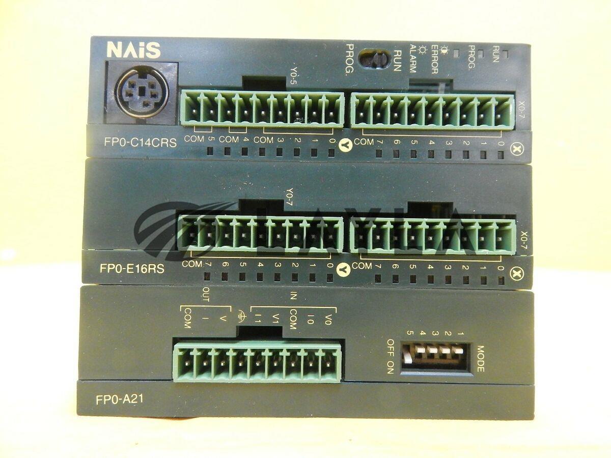 1000000091_382001508306 Programmable PLC System FP0-C14 FP0-E16 FP0-A21 ...