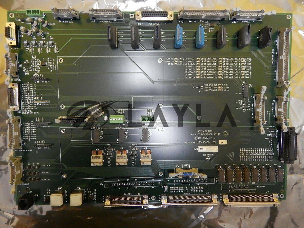 1000000091_382029025728 PXI-TC Interface Board PCB 1935859-401 Used ...