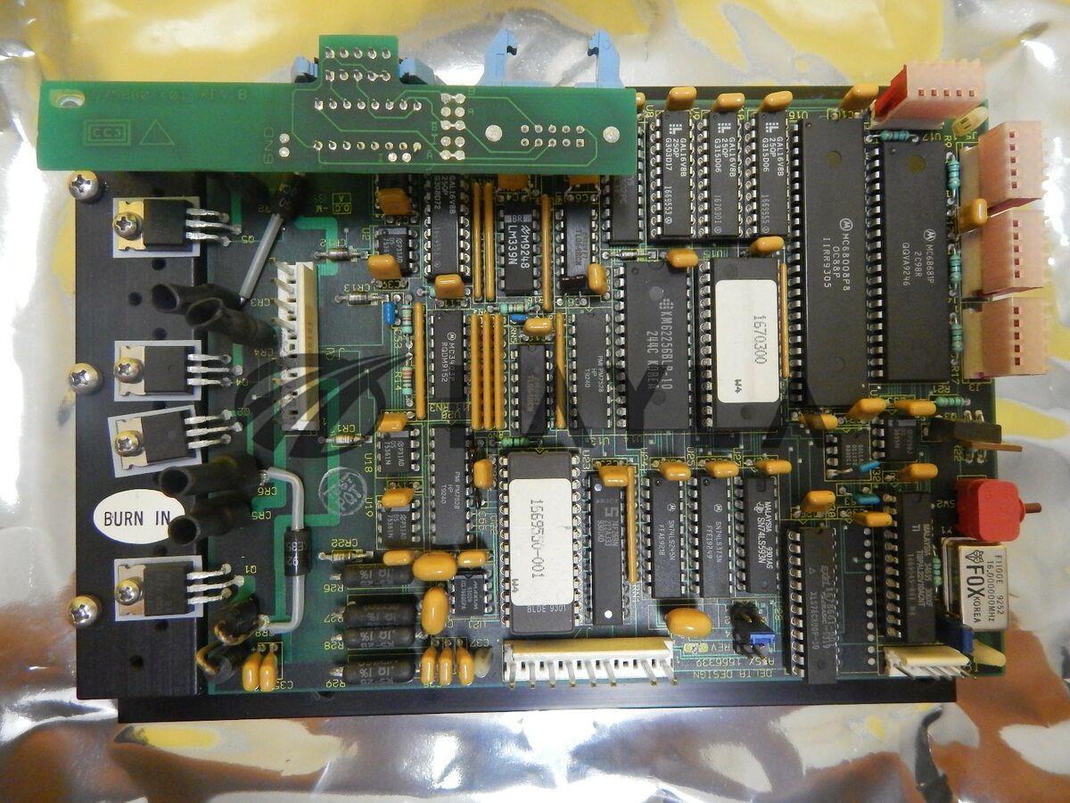1000000091_382029126089 Delta Design 1666339 Dual DC Motor Control Board PCB Rev. P 1675881-501 ...