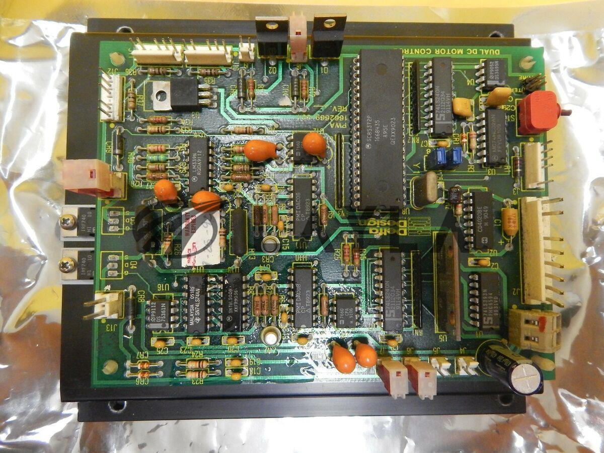 1000000091_382029177258 Delta Design 1662669-501 Dual DC Motor Control Board PCB Used Working ...