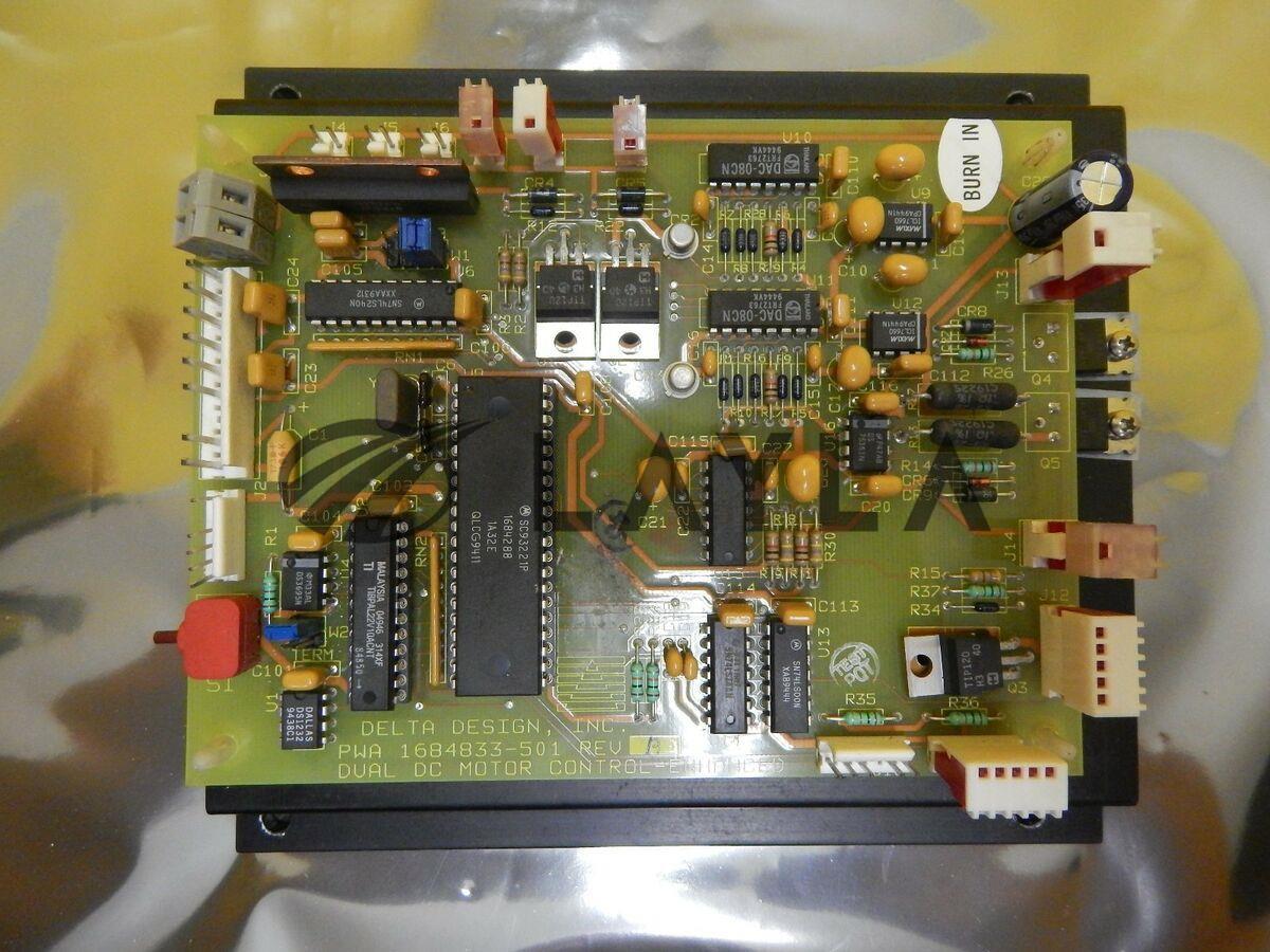1000000091_382031552570 Delta Design 1684833-501 Dual DC Motor Control-Enhanced Board PCB Used ...