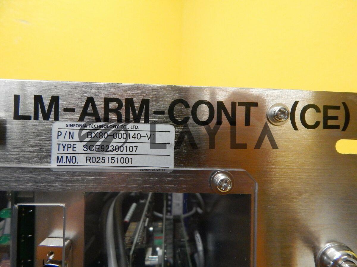 1000000091_382041028513 Shinko BX80-0001-40-V1 LM-ARM-CONT(CE) Robot ...
