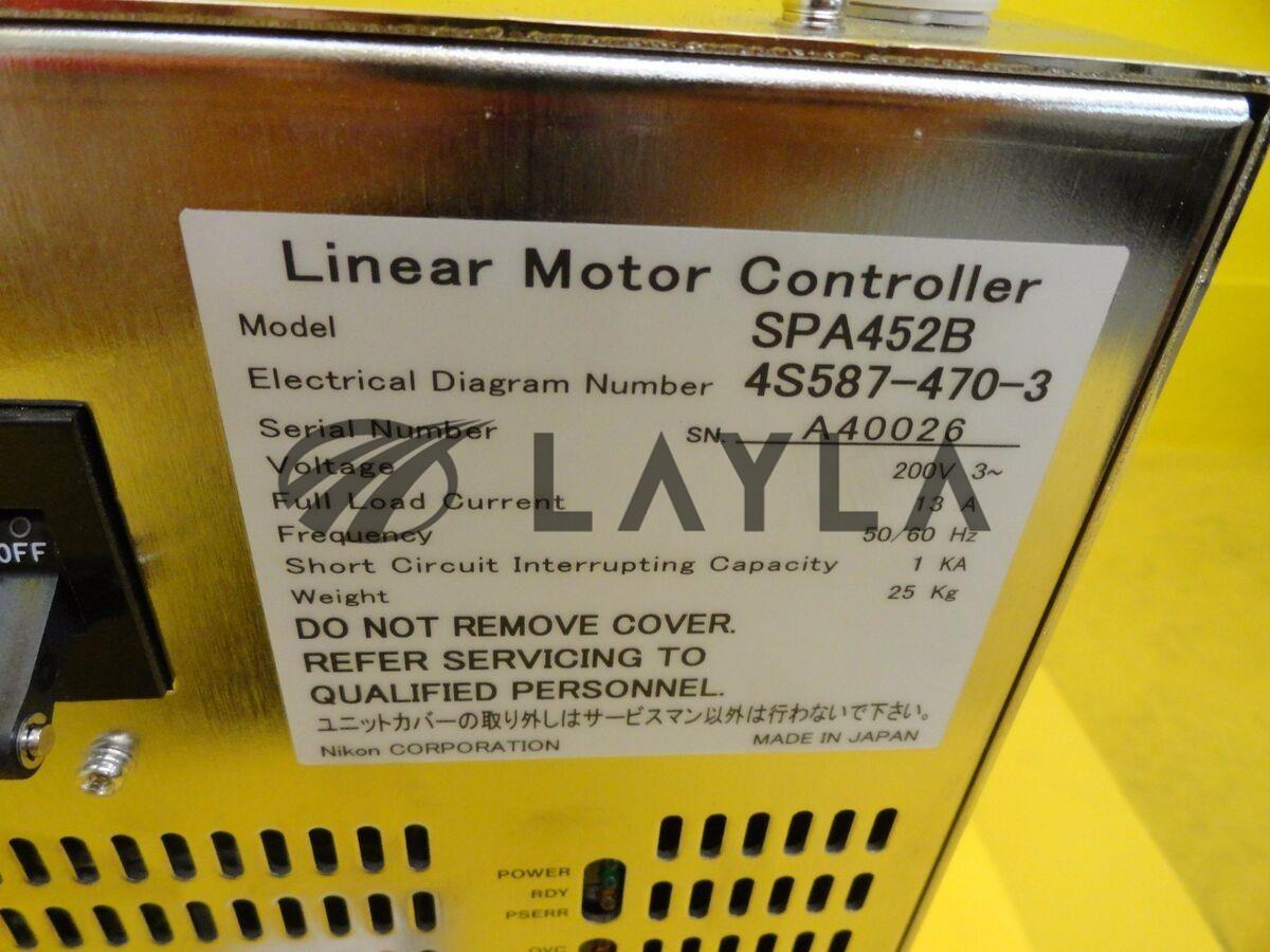 1000000091_382127155989 Linear Motor Controller WYR NSR-S307E DUV Used ...