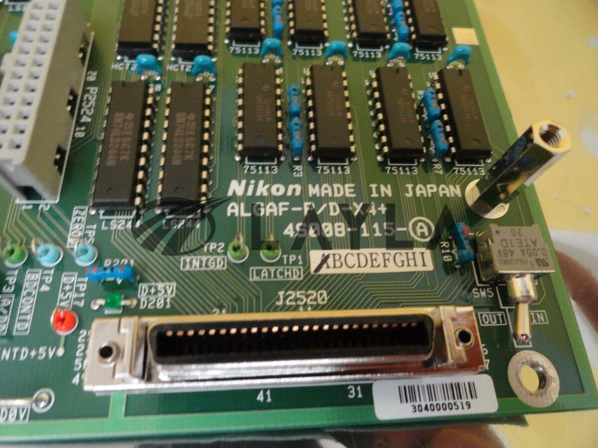 1000000091_382137387782 Relay Board PCB NSR Used Working 4S008-115-A ...