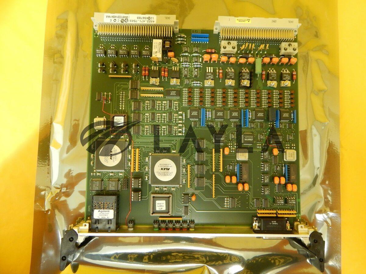 1000000091_382241595597 HSSL Process Control Board PCB VME Card Used ...