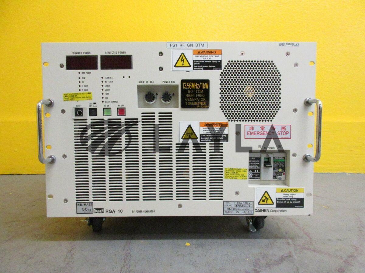 1000000091_382302380834 RF Power Generator TEL 3D80-000826-V3 Used ...
