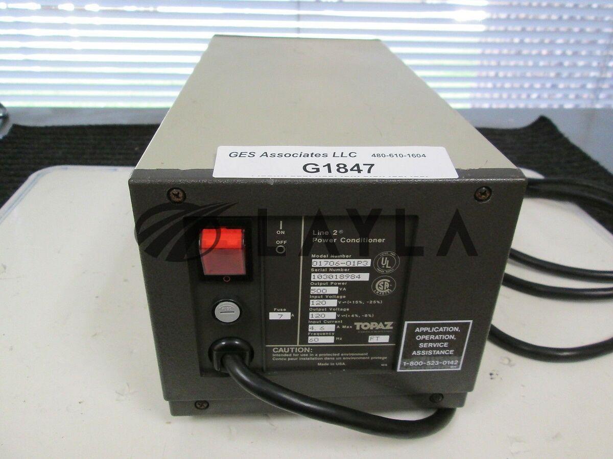 1000000091_382315207454 TOPAZ 01706-01P3 Line 2 Power Conditioner 500 ...