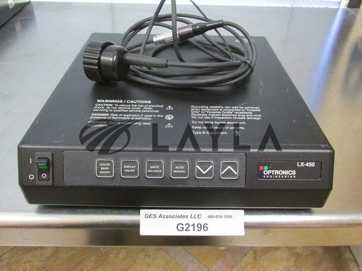 1000000091_382315218493 Optronics LX-450 Remote Controlled Camera with D3130 Camera Head LX-450 ...