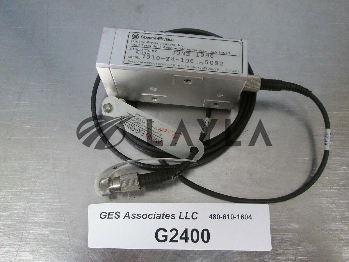 1000000091_382315223841 Spectra-Physics 7910-Y4-106 Laser 7910-Y4-106 ...