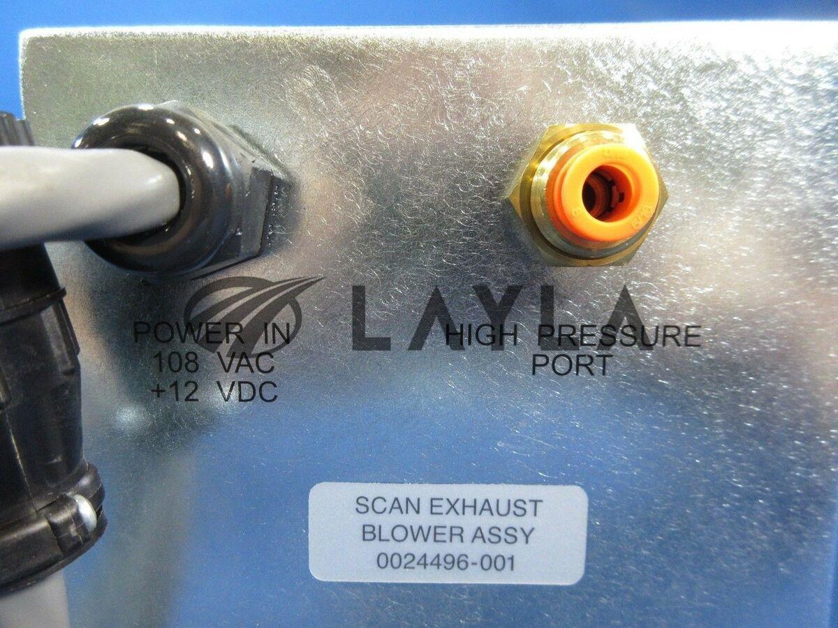 1000000091_382415020041 KLA-Tencor 0024496-001 Scan Exhaust Blower ...