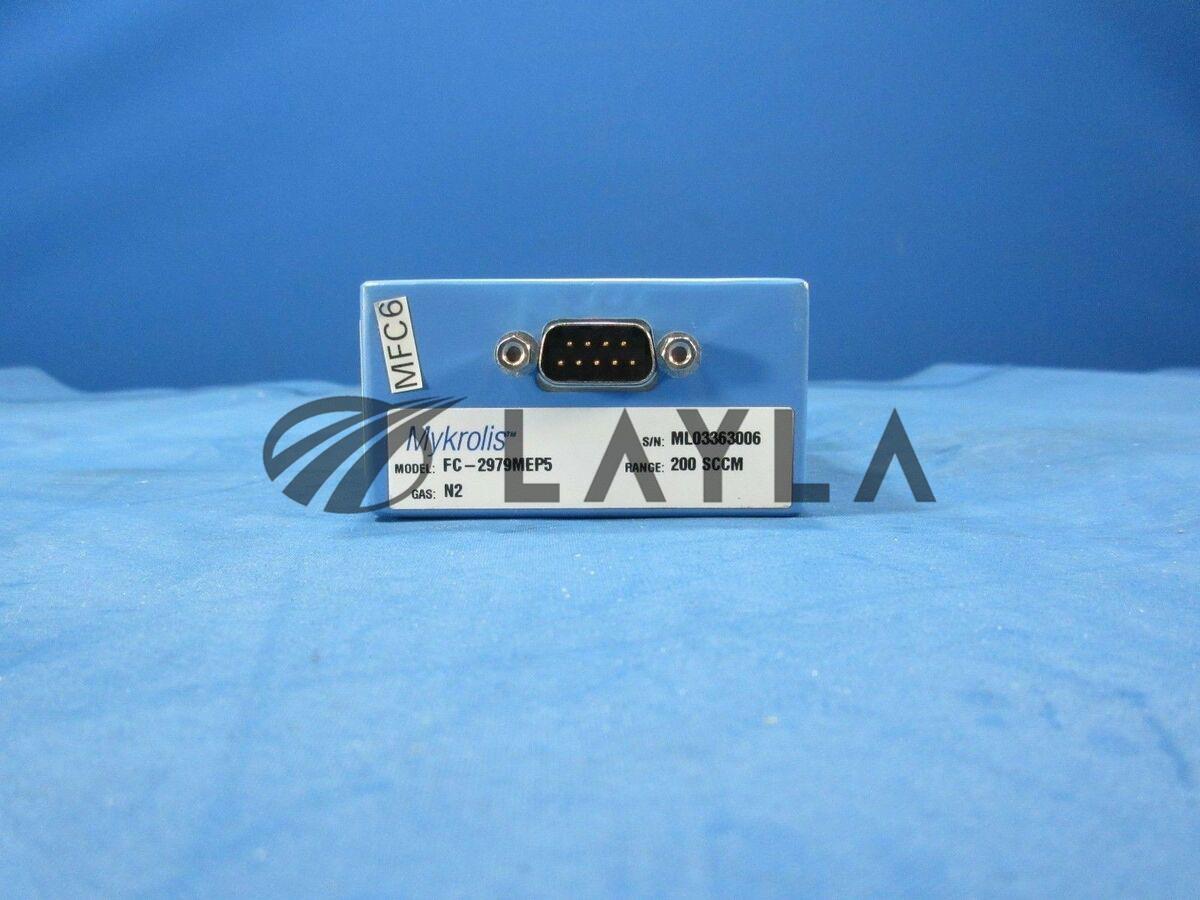 1000000091_382415262149 5 Mass Flow Controller MFC 200 SCCM N2 Used ...