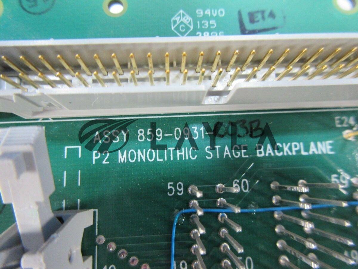 1000000091_382415947294 Monolithic Stage Backplane PCB Used Untested As ...